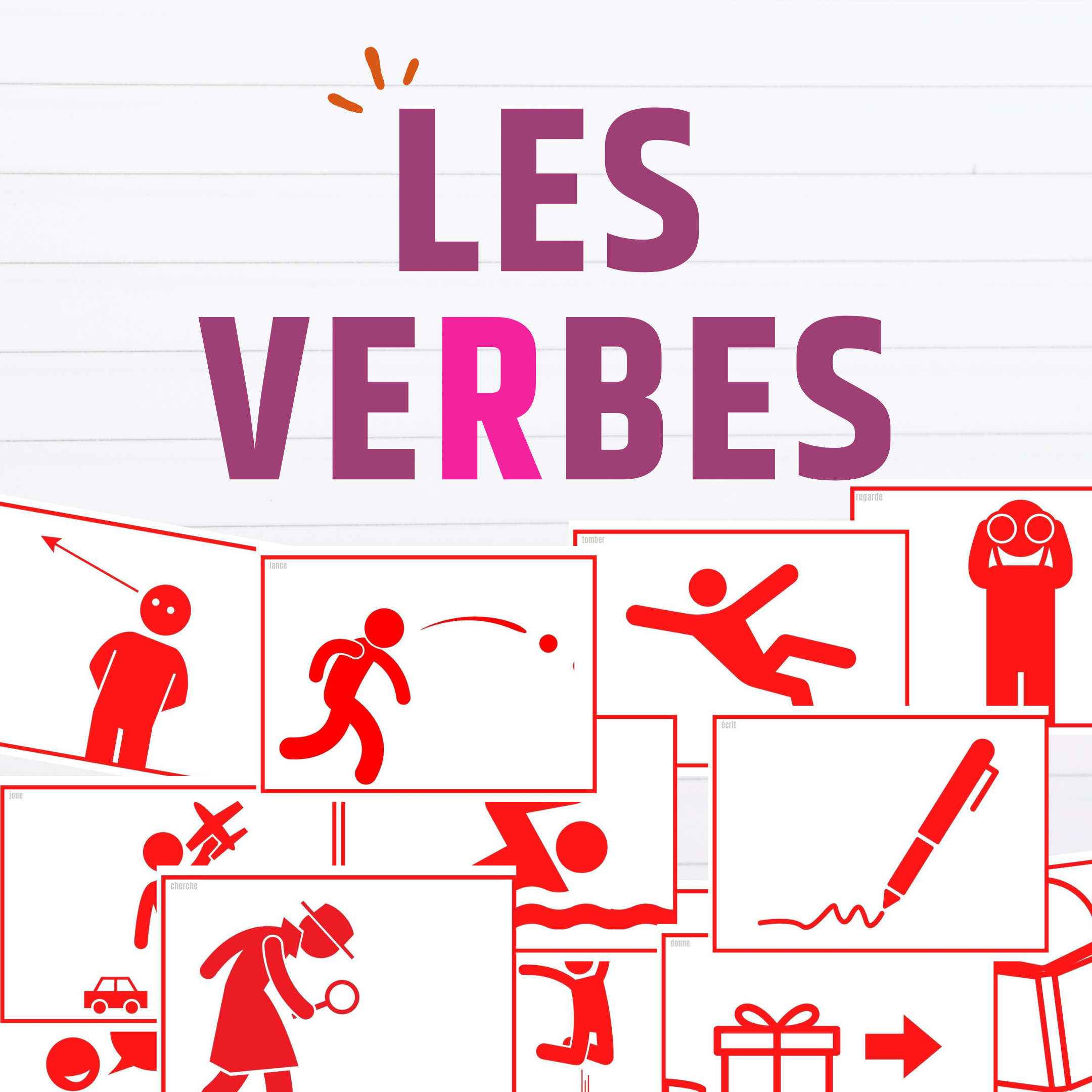 Les verbes - FLE A1-A2