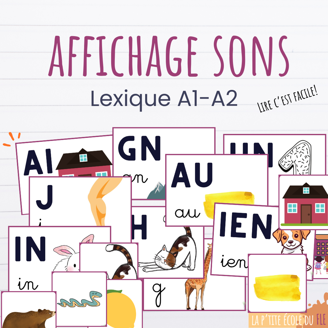 Affichages Sons pour la classe