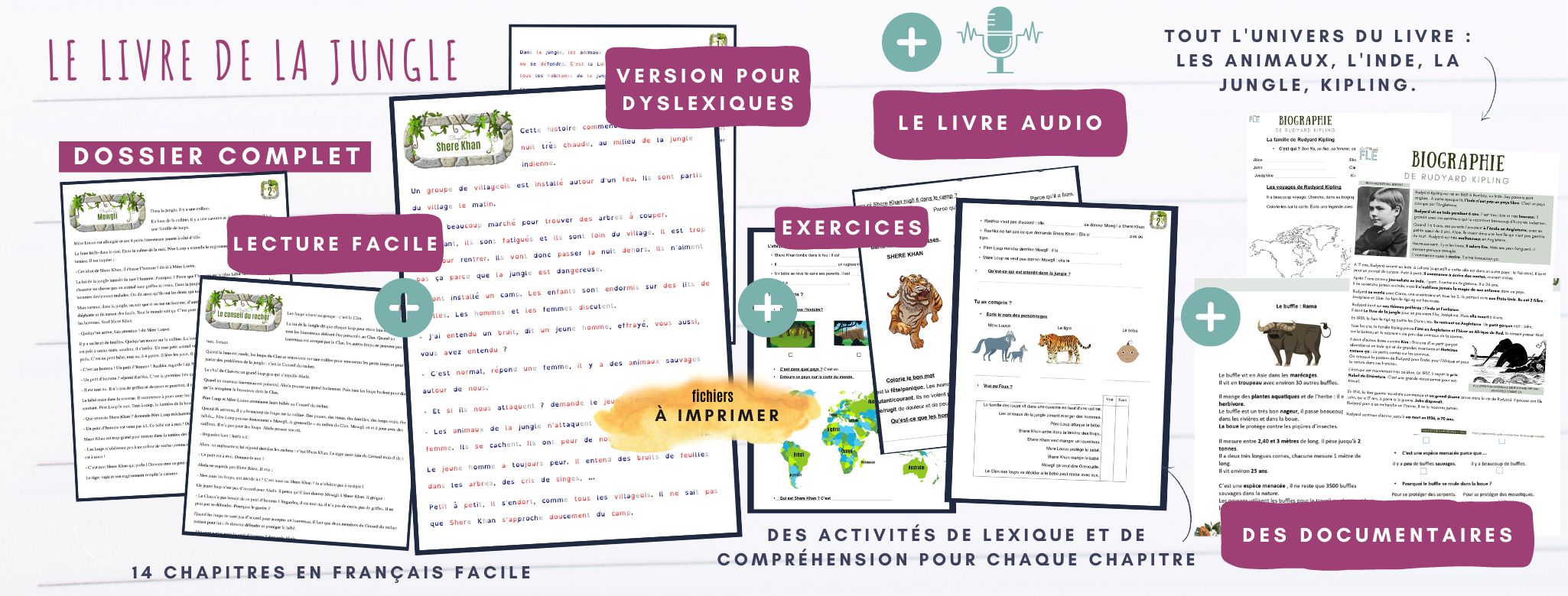 Le livre de la jungle - COMPLET